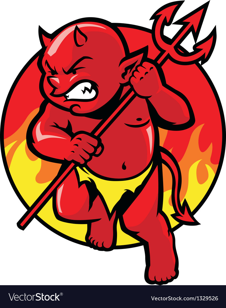 Devil boy Royalty Free Vector Image - VectorStock