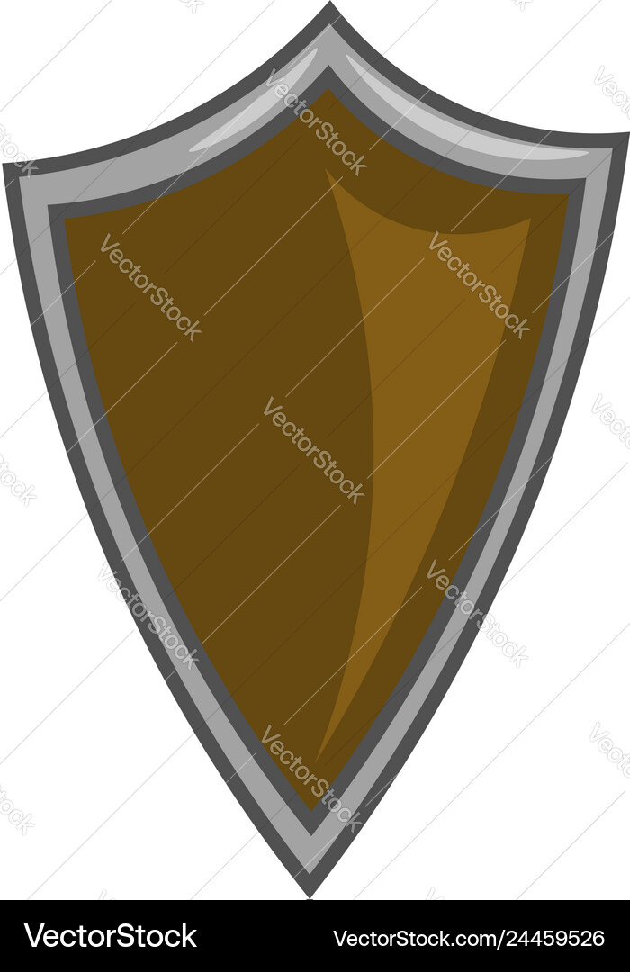 Shield for protection or safeguarding color Vector Image