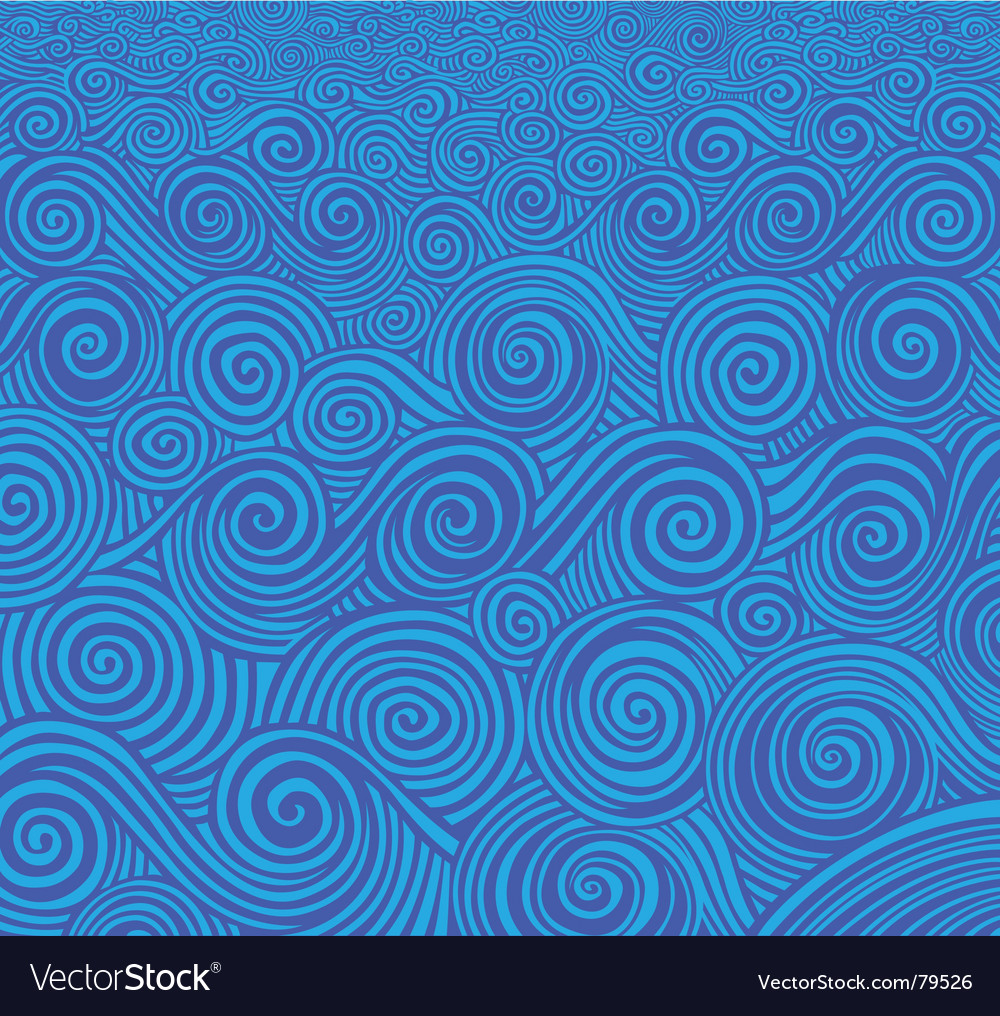 Wave background Royalty Free Vector Image - VectorStock