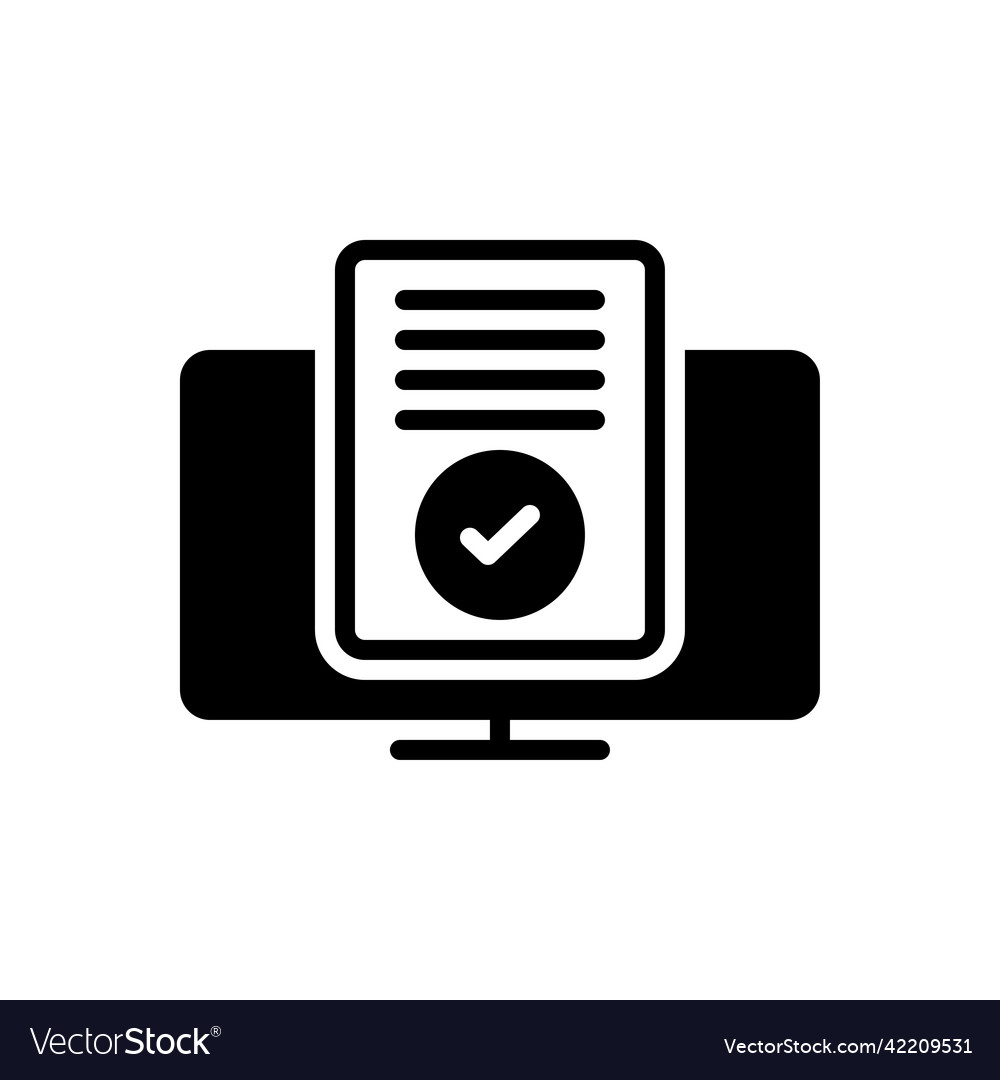 Acceptable Royalty Free Vector Image - VectorStock