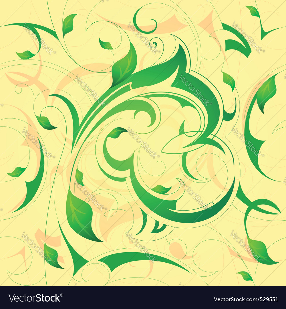 Flourish background Royalty Free Vector Image - VectorStock