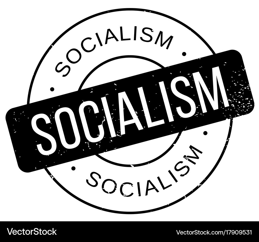 Socialism rubber stamp Royalty Free Vector Image