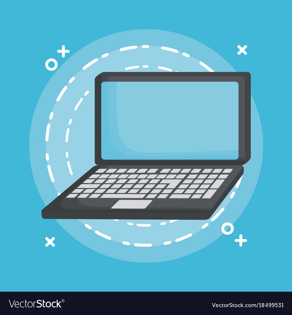 Technology devices design Royalty Free Vector Image