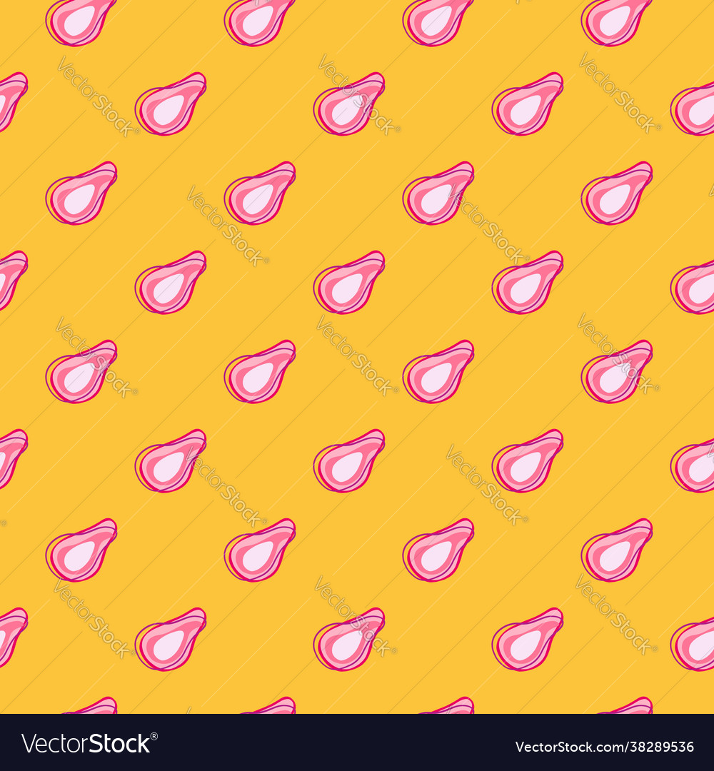 Bright abstract seamless pattern with pink simple Vector Image