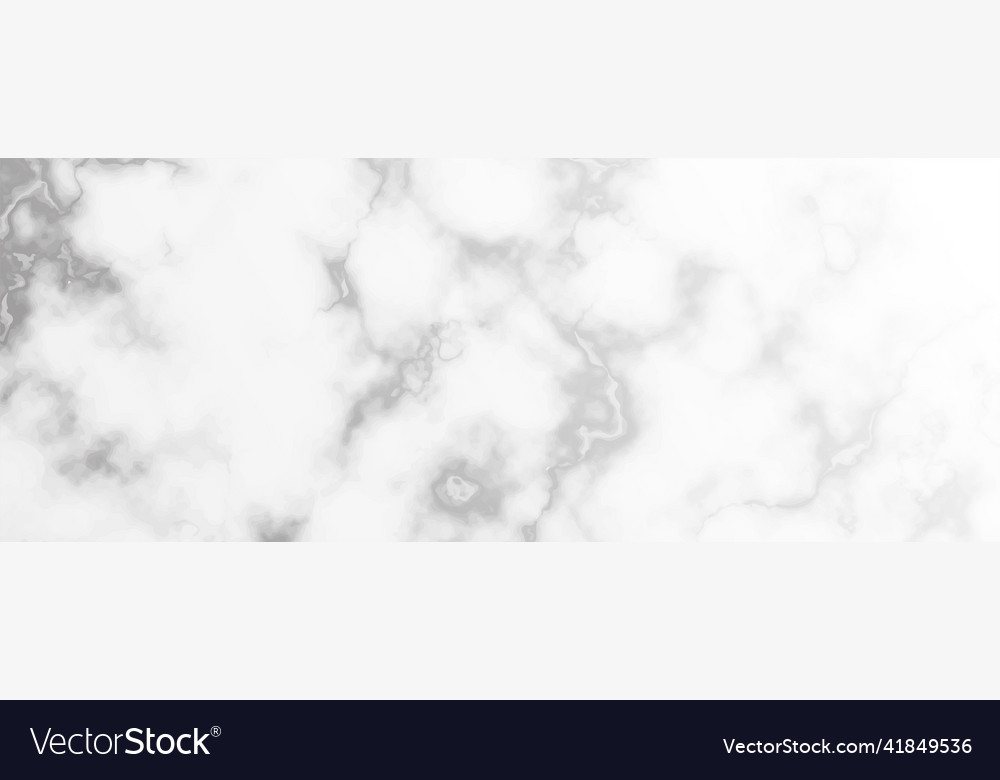 White simple marble texture background Royalty Free Vector