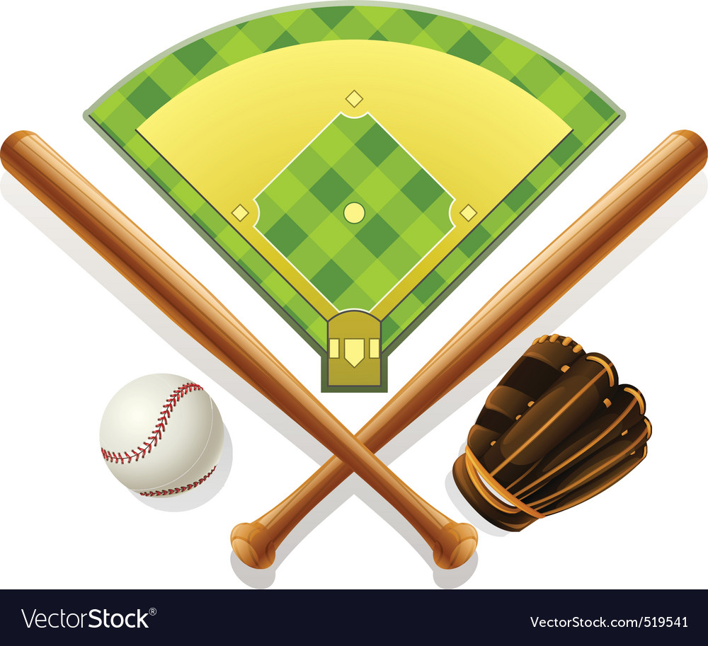 Baseball Royalty Free Vector Image - VectorStock