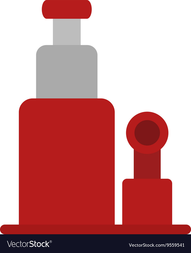 Car jack Royalty Free Vector Image - VectorStock