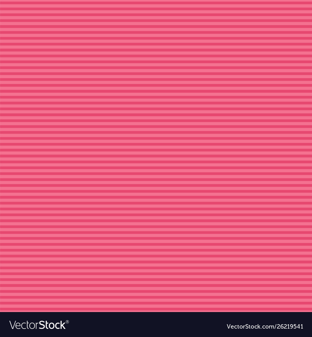 Horizontal stripes pattern colored seamless Vector Image