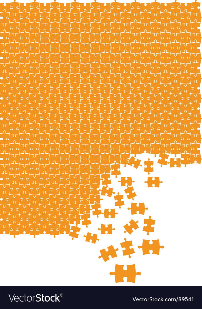 Puzzle Royalty Free Vector Image - VectorStock