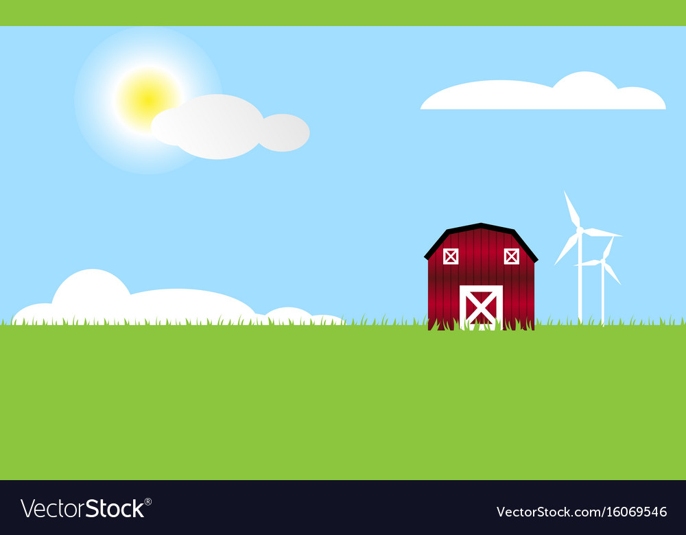 Barn Royalty Free Vector Image - VectorStock