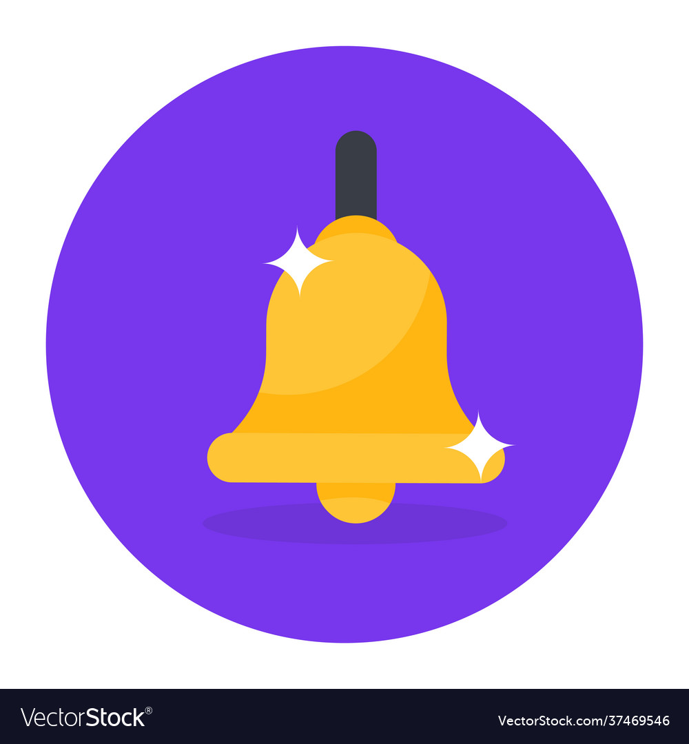 Bell Royalty Free Vector Image - VectorStock
