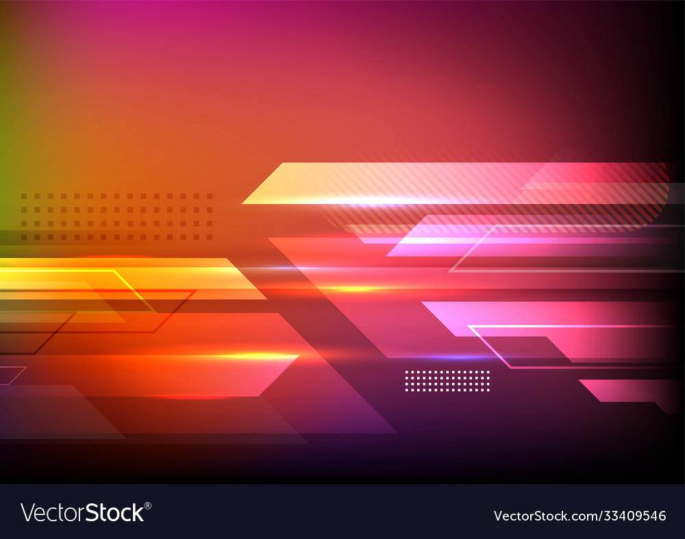 Technology background color for web and design Vector Image