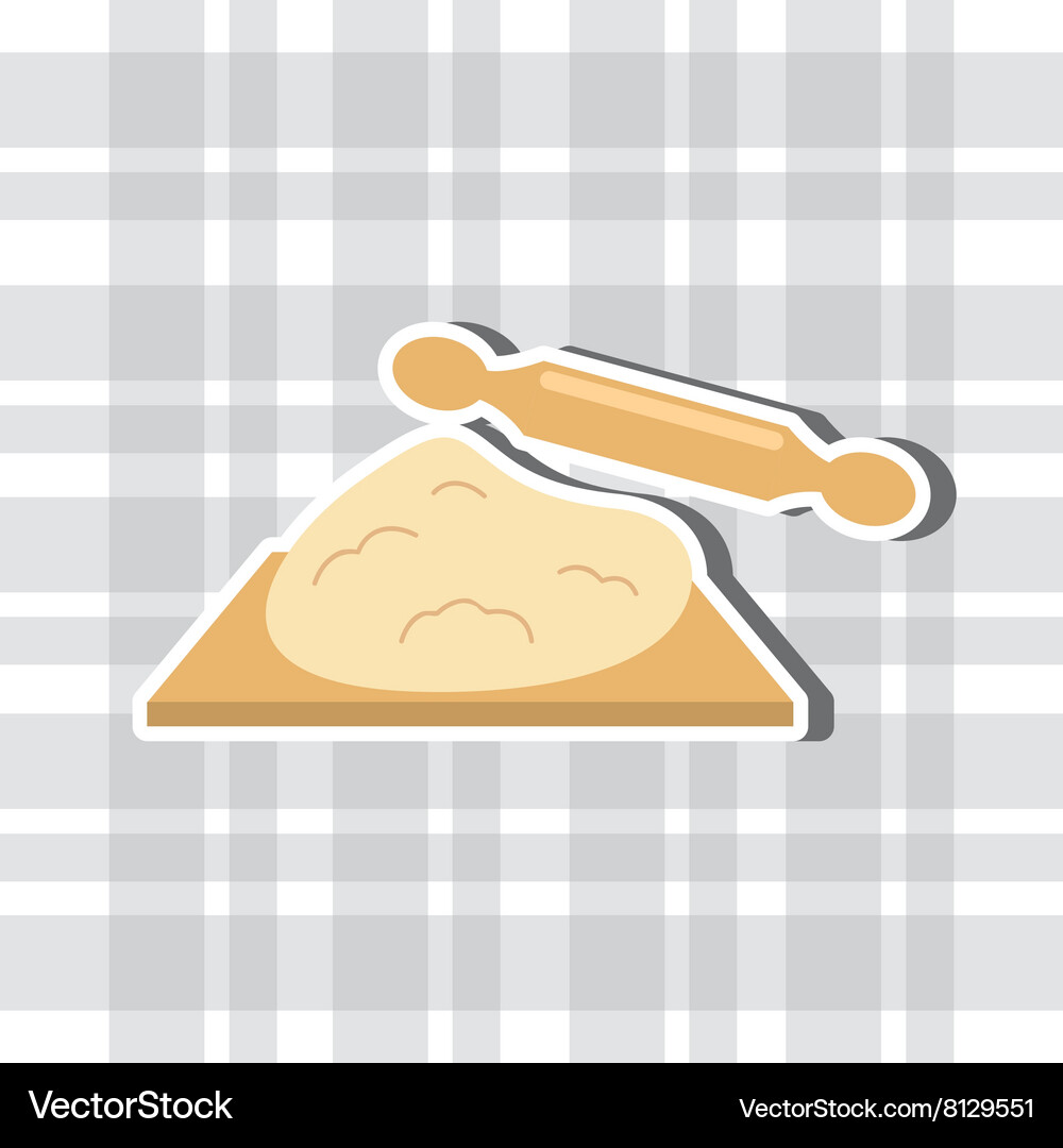 Homemade food design Royalty Free Vector Image