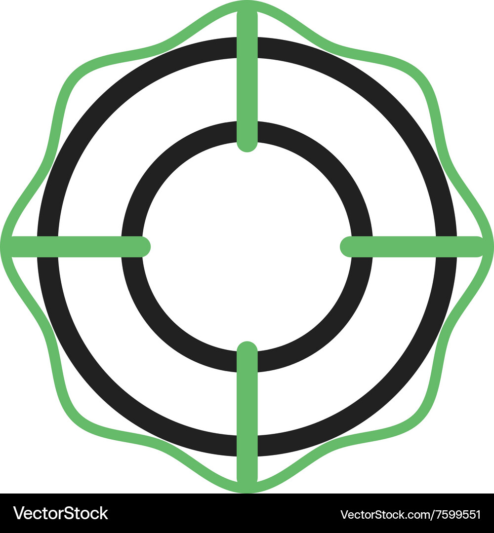Life tube Royalty Free Vector Image - VectorStock
