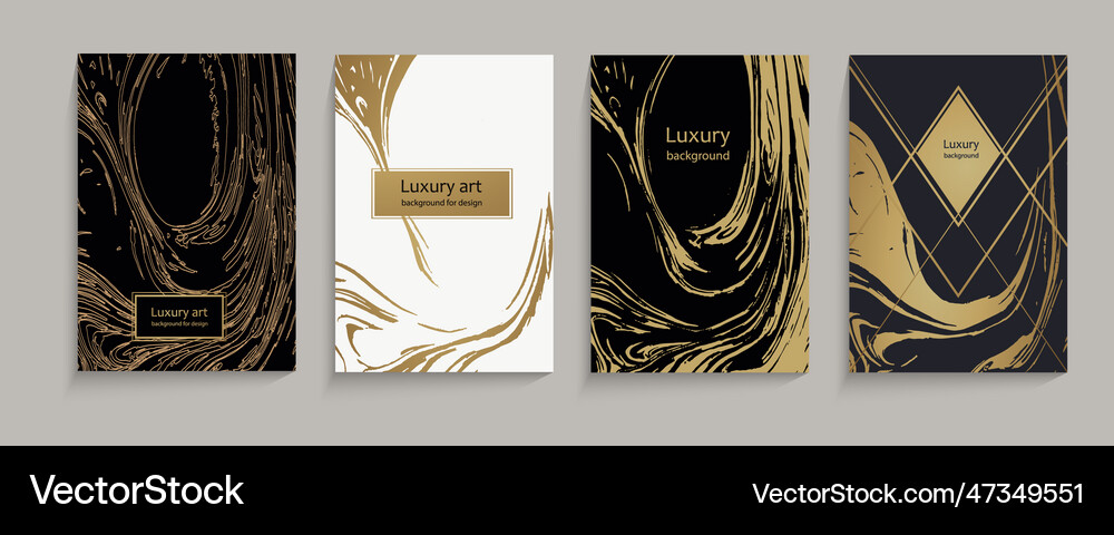 Luxury art 10 Royalty Free Vector Image - VectorStock