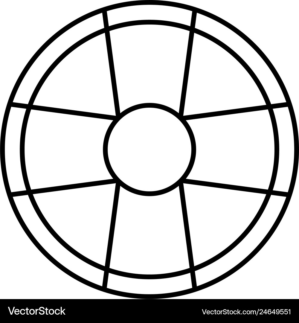 Swimming tube icon Royalty Free Vector Image - VectorStock