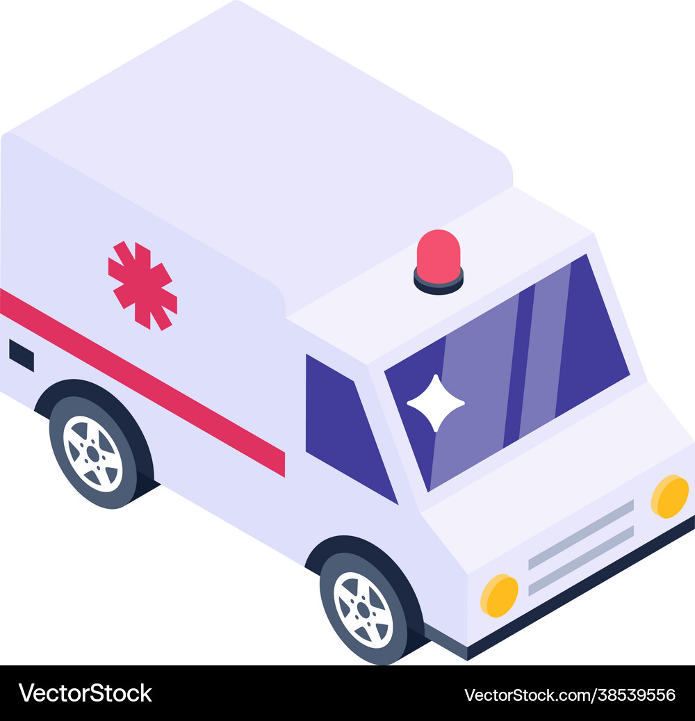 Ambulance Royalty Free Vector Image - VectorStock