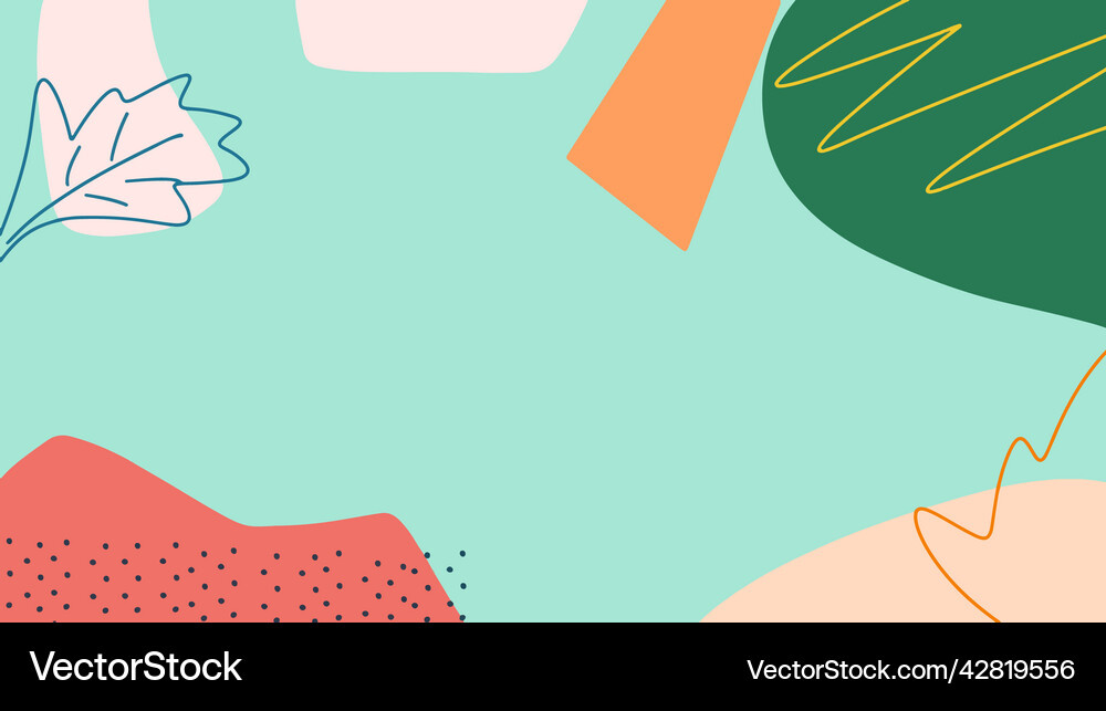 Colorful abstract background or children Vector Image