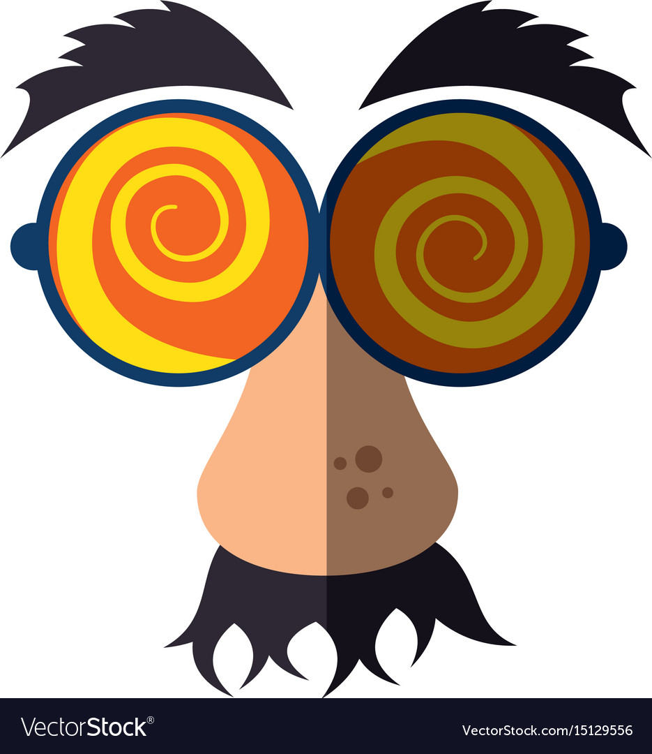 Comic face icon Royalty Free Vector Image - VectorStock