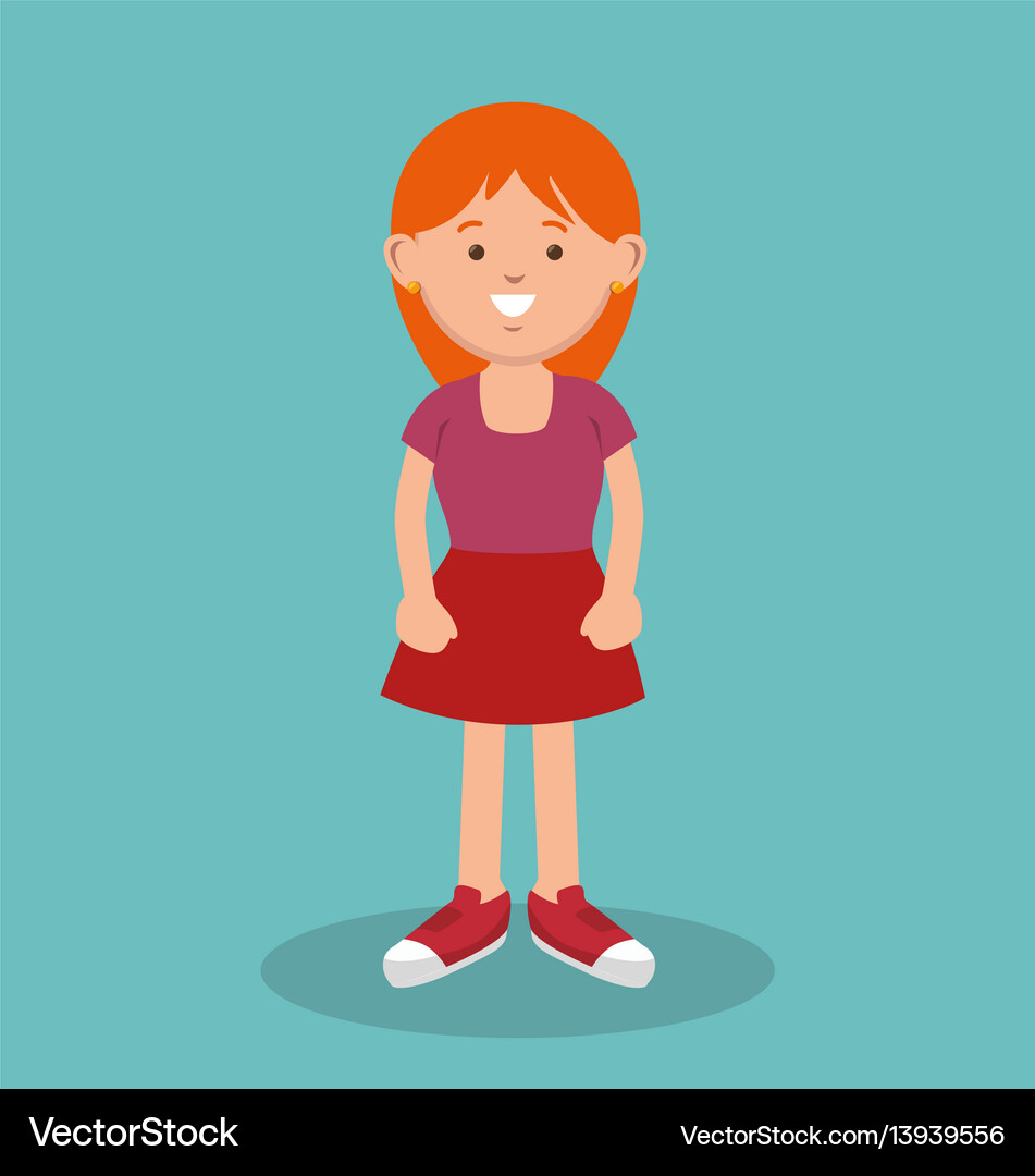 Mother avatar character icon Royalty Free Vector Image