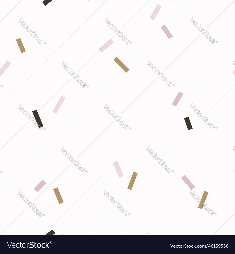 Seamless pattern with geometric shapes Royalty Free Vector