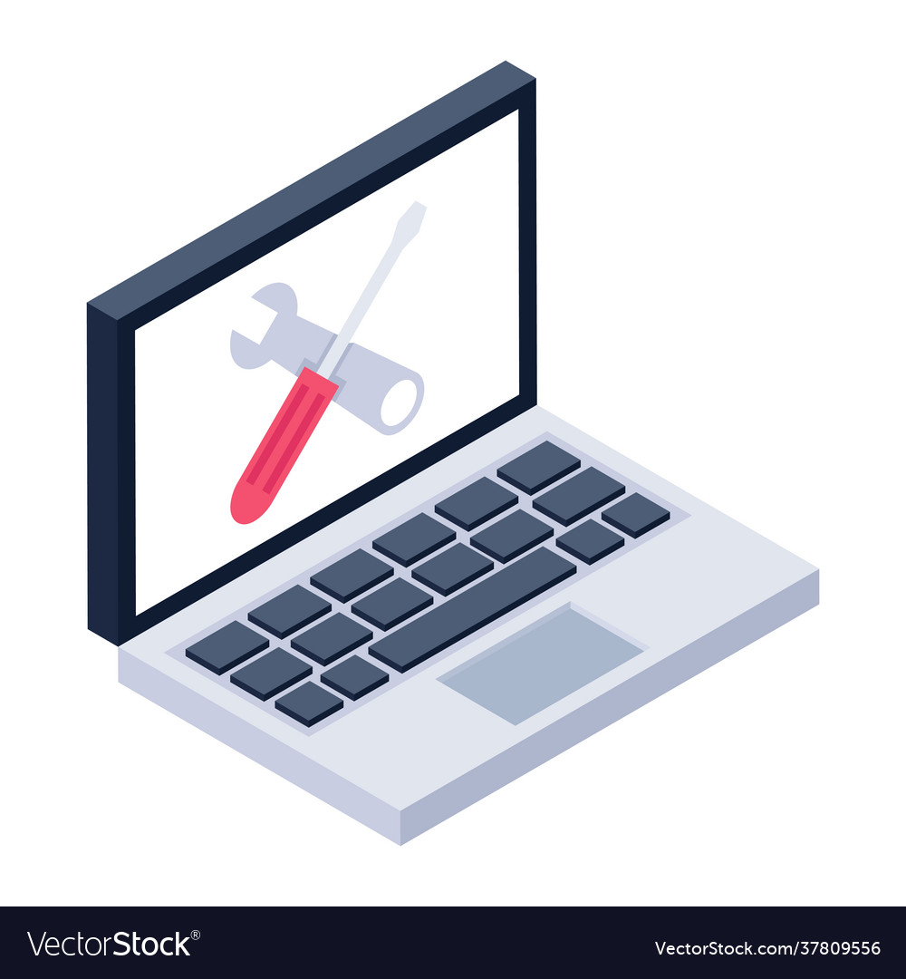 System maintenance Royalty Free Vector Image - VectorStock