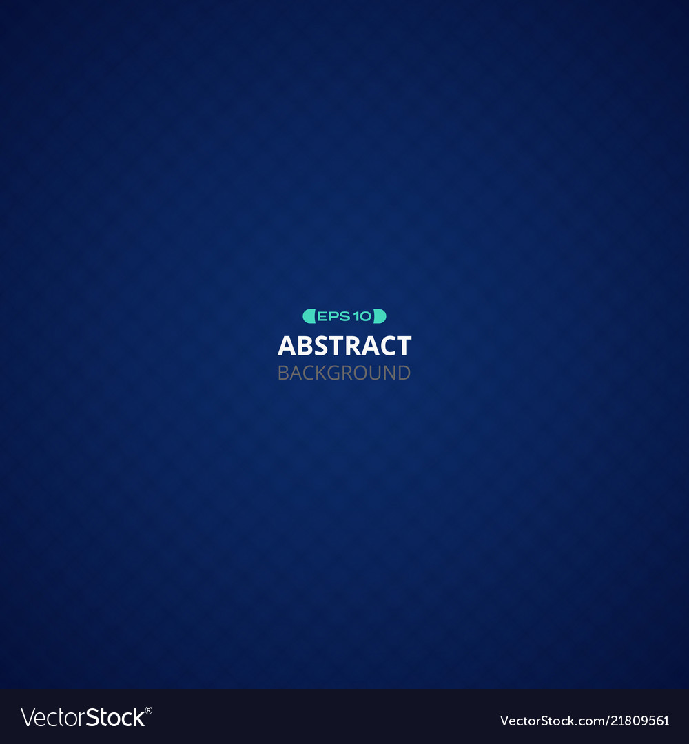 Abstract Of Gradient Square Pattern On Blue Vector Image