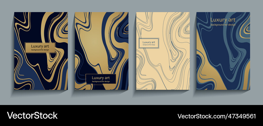 Luxury art 21 Royalty Free Vector Image - VectorStock