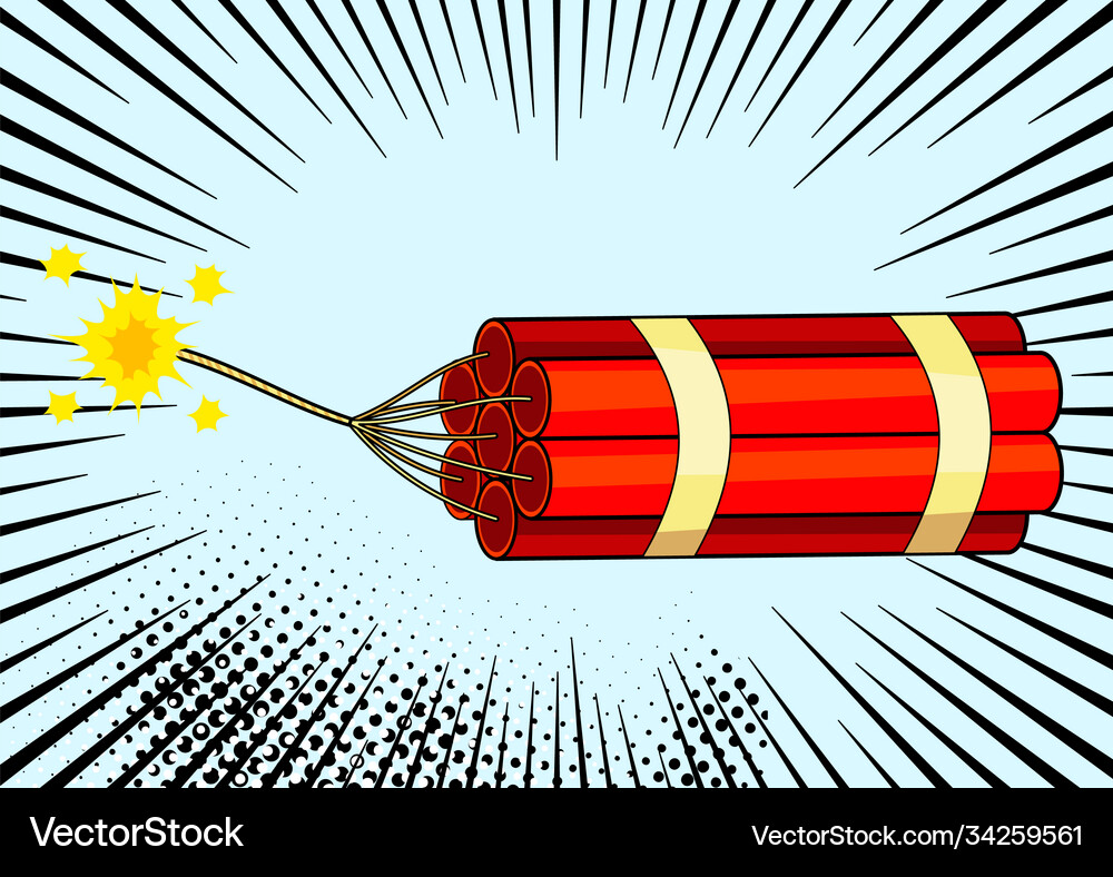 Retro Bomb Clipart