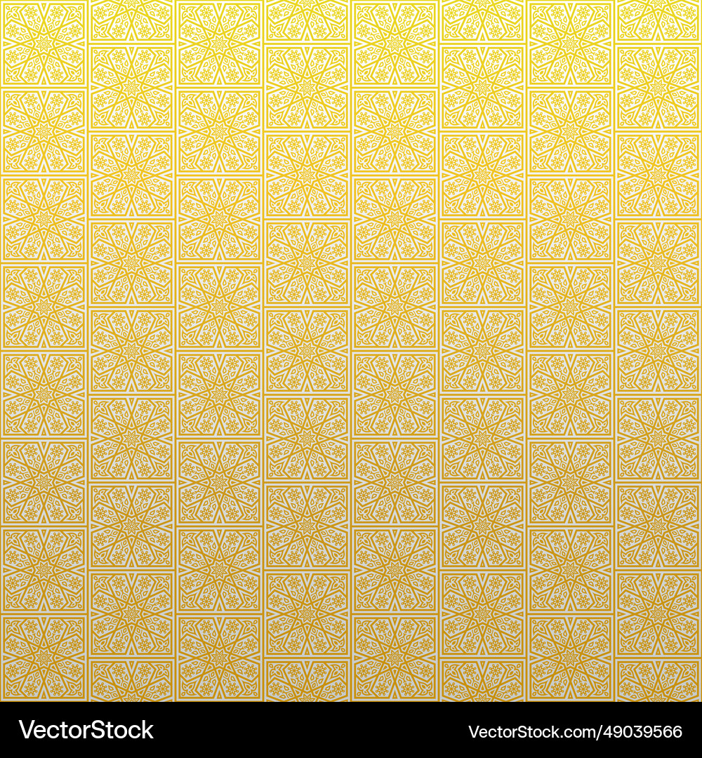 Background with decorative floral ornament Vector Image