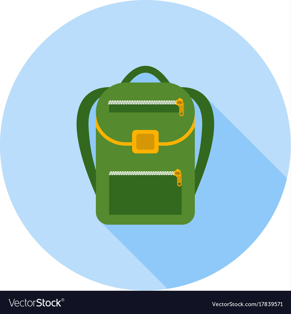 Backpack Royalty Free Vector Image - VectorStock