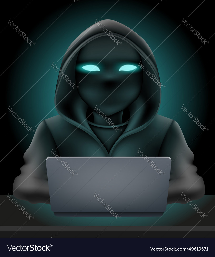 Young hacker programmer it specialist coder Vector Image Young hacker programmer it specialist coder Vector Image
