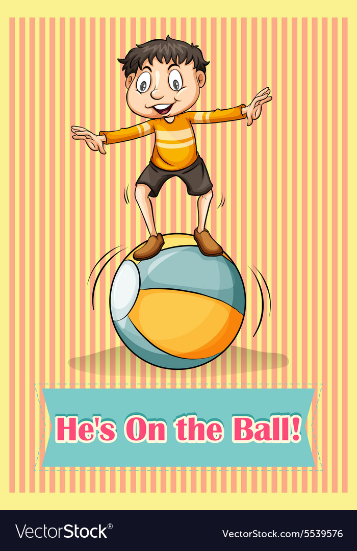 Idiom Royalty Free Vector Image - VectorStock