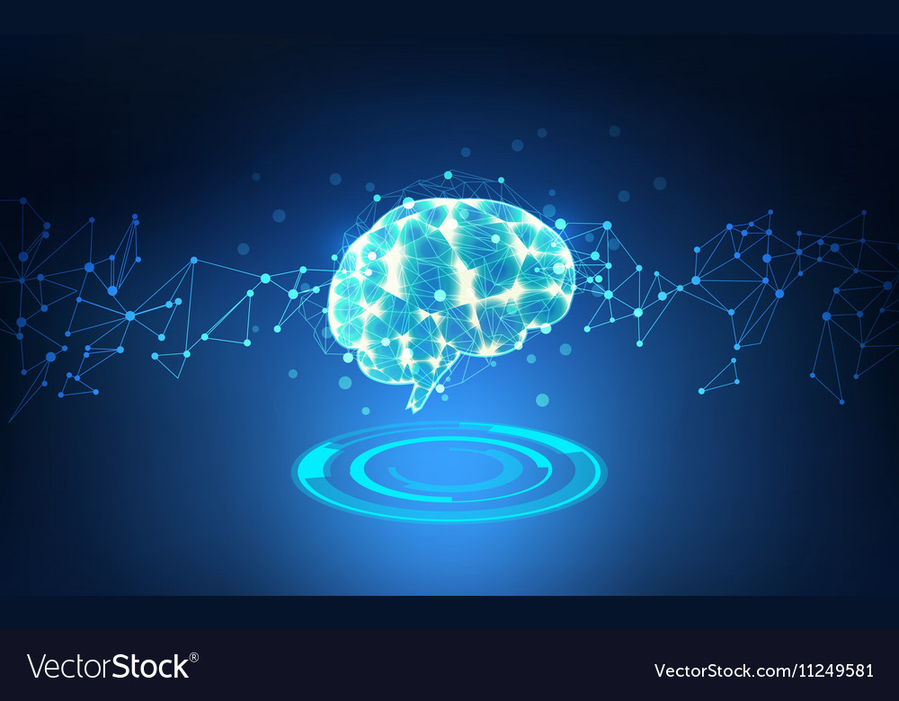 Brain preview Royalty Free Vector Image - VectorStock