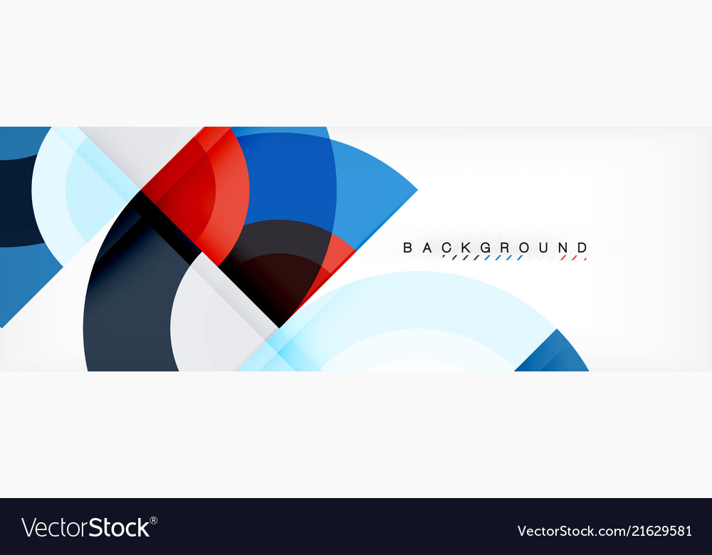 Circular abstract background Royalty Free Vector Image