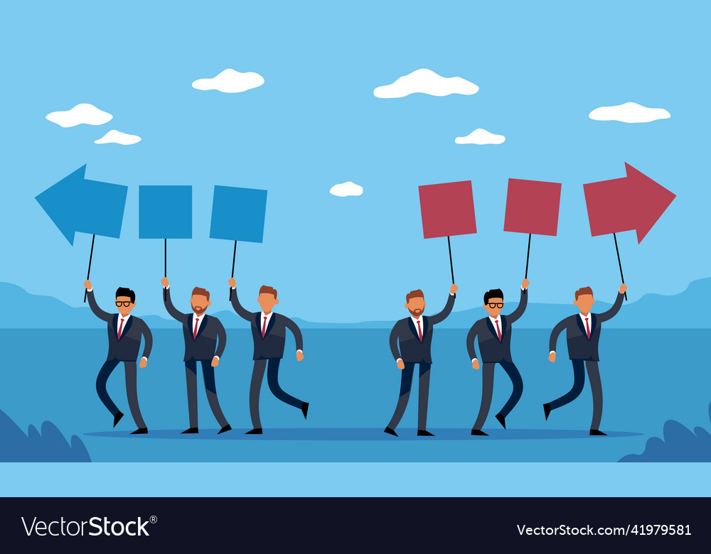 Concept Of Work Team Royalty Free Vector Image | atelier-yuwa.ciao.jp