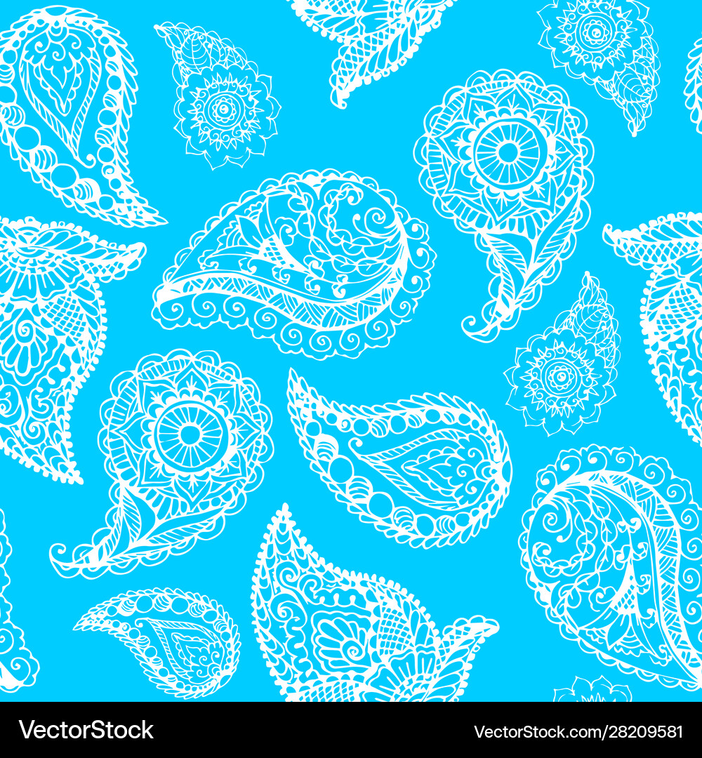 Paisley Royalty Free Vector Image - VectorStock