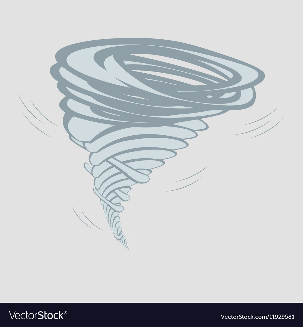 Tornado Royalty Free Vector Image - VectorStock