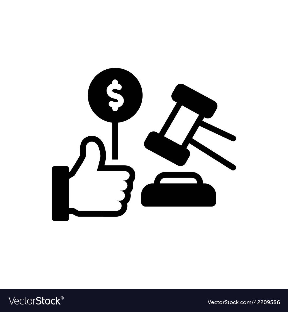 Auction Royalty Free Vector Image - VectorStock