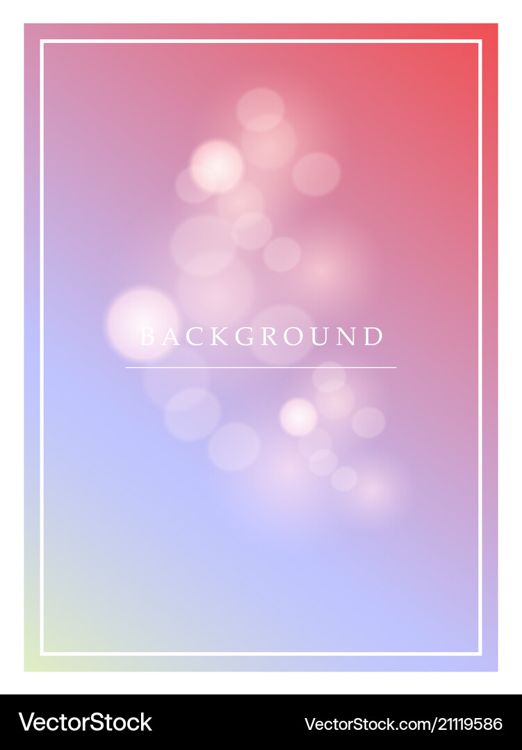 Background for banner wallpaper invitation poster Vector Image