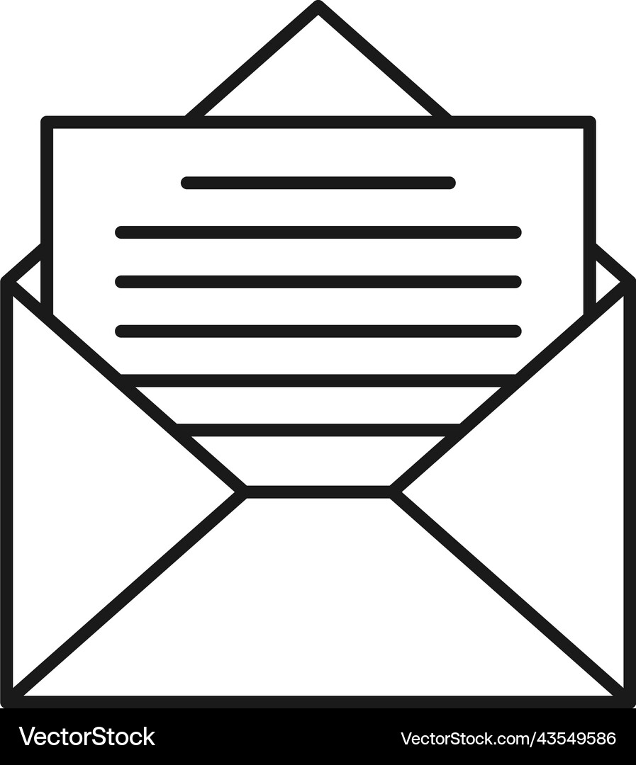 Email Envelope Clip Art