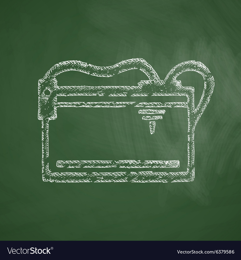 Three d printer icon Royalty Free Vector Image