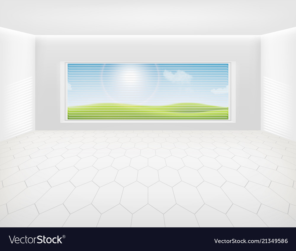 Tile floor background Royalty Free Vector Image