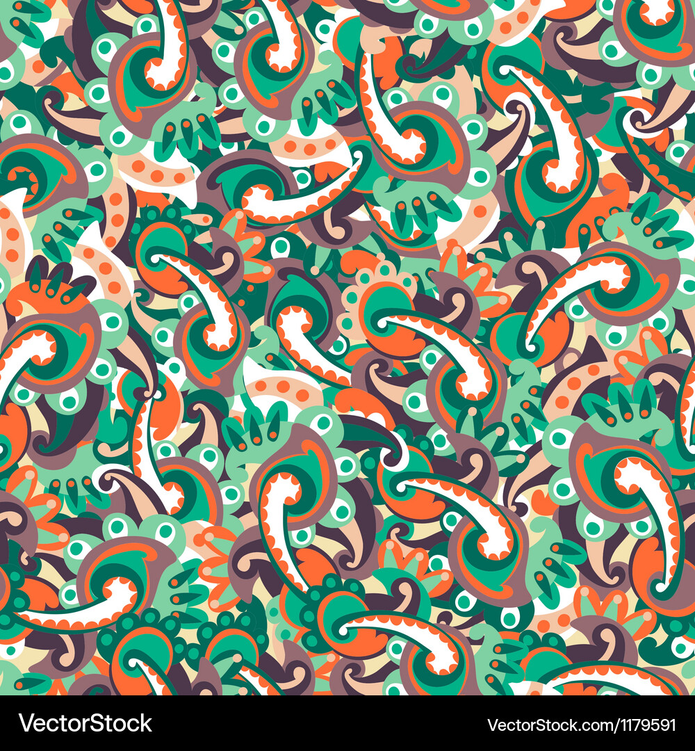 Teal Paisley Backgrounds