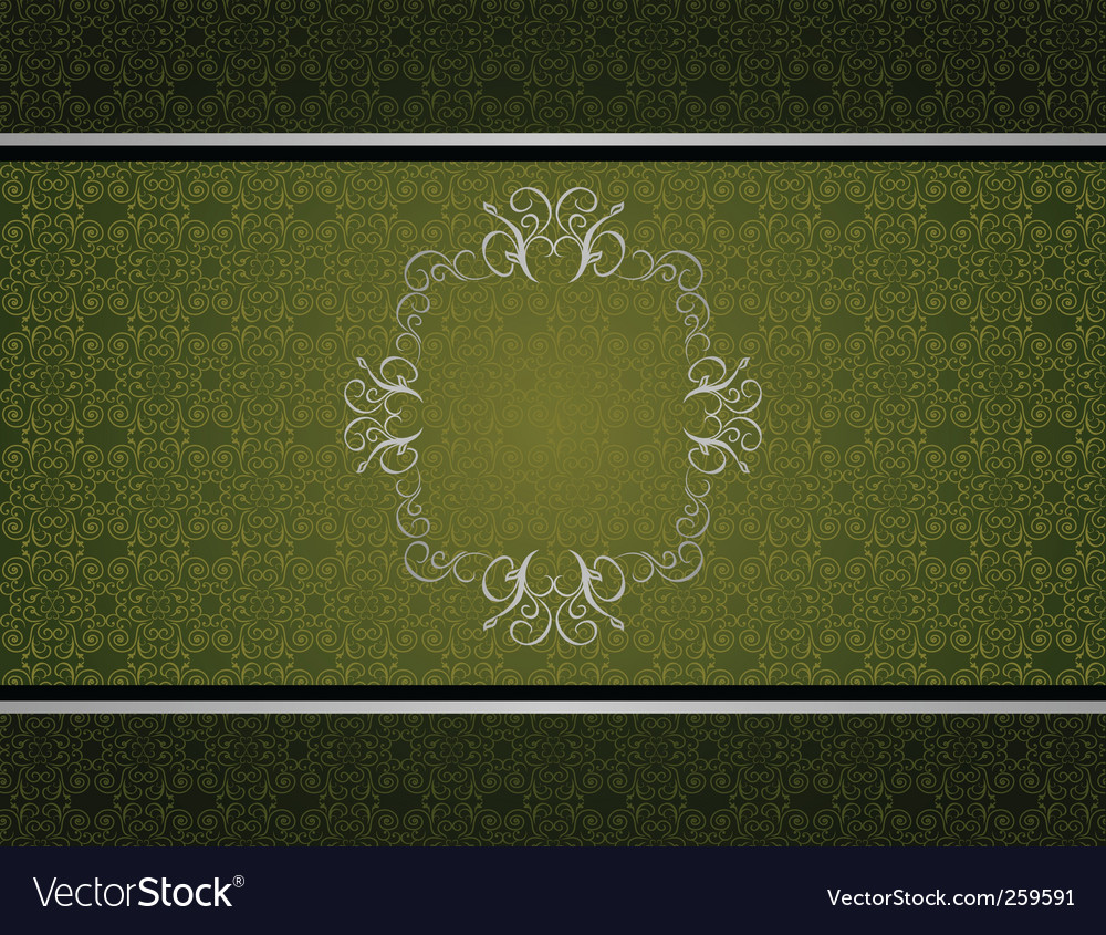Decorative background Royalty Free Vector Image