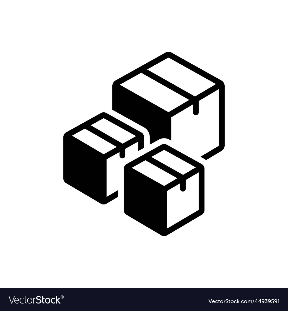 Packages Royalty Free Vector Image - VectorStock