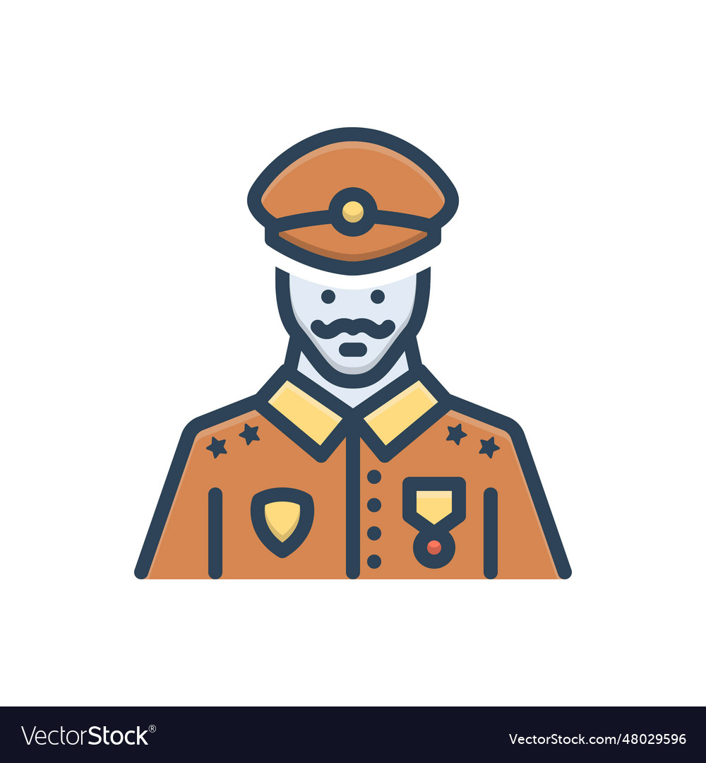 Commander Royalty Free Vector Image - VectorStock