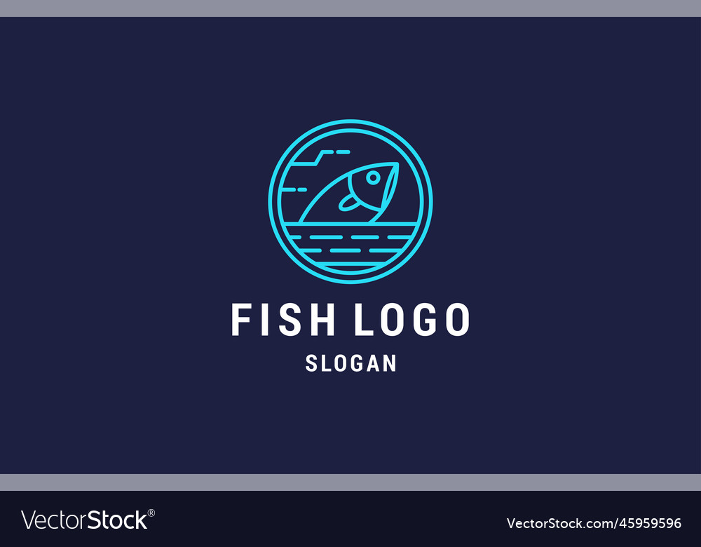 Fish Royalty Free Vector Image - VectorStock