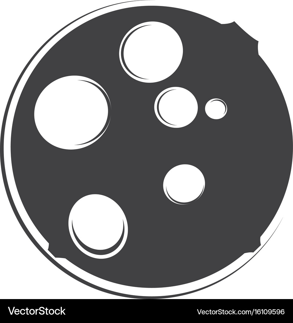 Isolated moon icon Royalty Free Vector Image - VectorStock
