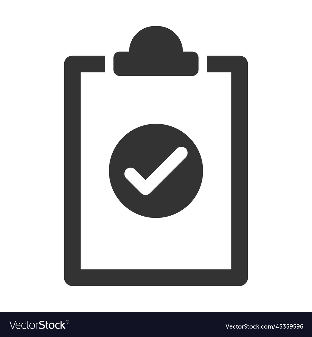 Project complete icon Royalty Free Vector Image